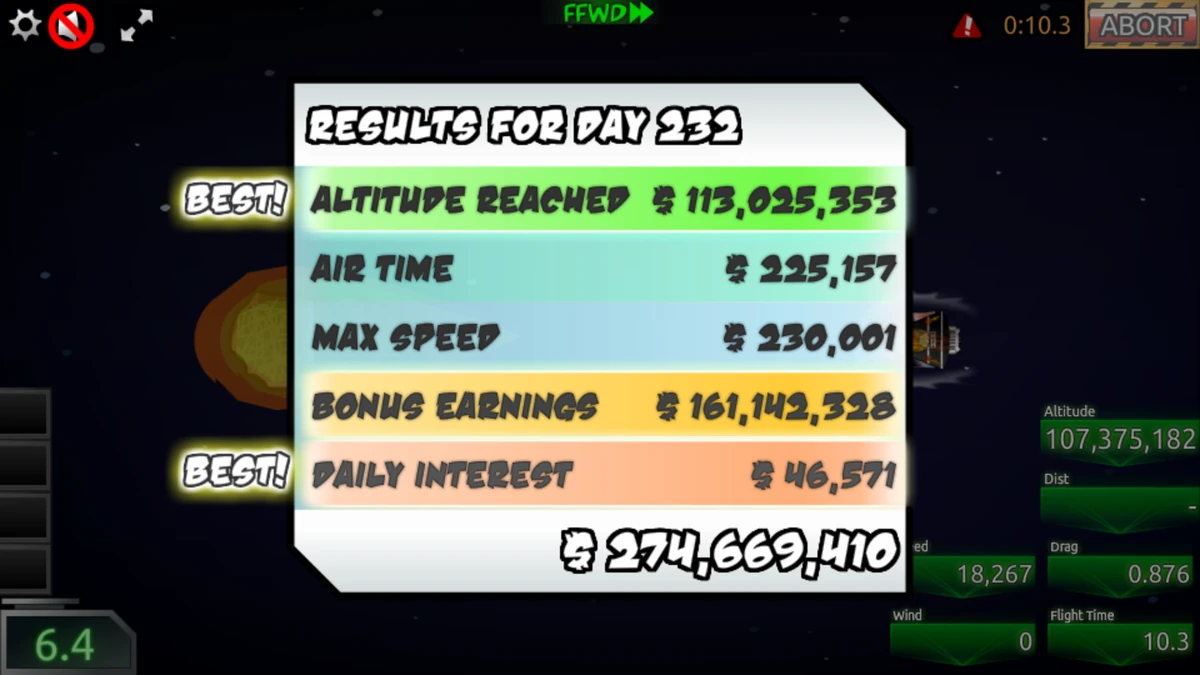 Maximum Distance (Learn To Fly 3) | Learn To Fly Wiki | Fandom