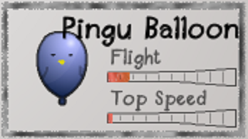 Penguin Flying Game Glider Rocket