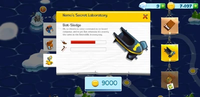 Bat-Sledge | Learn To Fly Wiki | Fandom