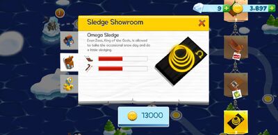 Omega Sledge | Learn To Fly Wiki | Fandom