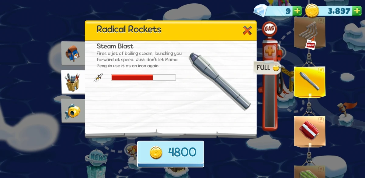 Steam Blast | Learn To Fly Wiki | Fandom