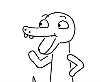 Ally Gator | Learning With Pibby: Apocalypse Wiki | Fandom