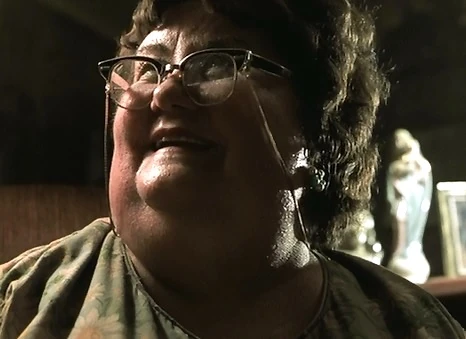 The Tea Lady | Leatherface Wiki | Fandom