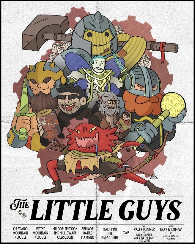 The Little Guys | LeatherVerse Wiki | Fandom