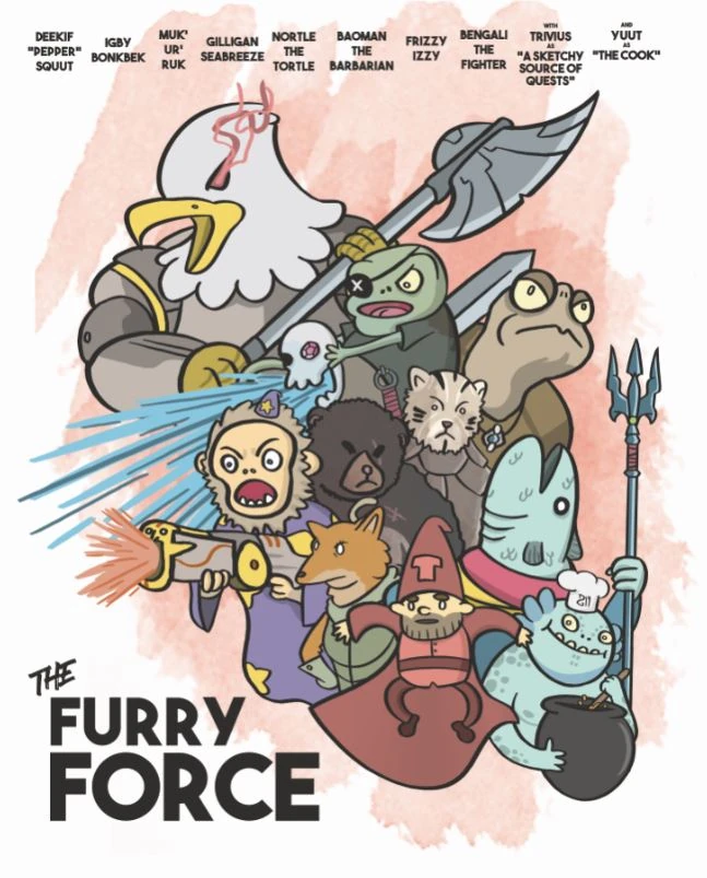The Furry Force | LeatherVerse Wiki | Fandom