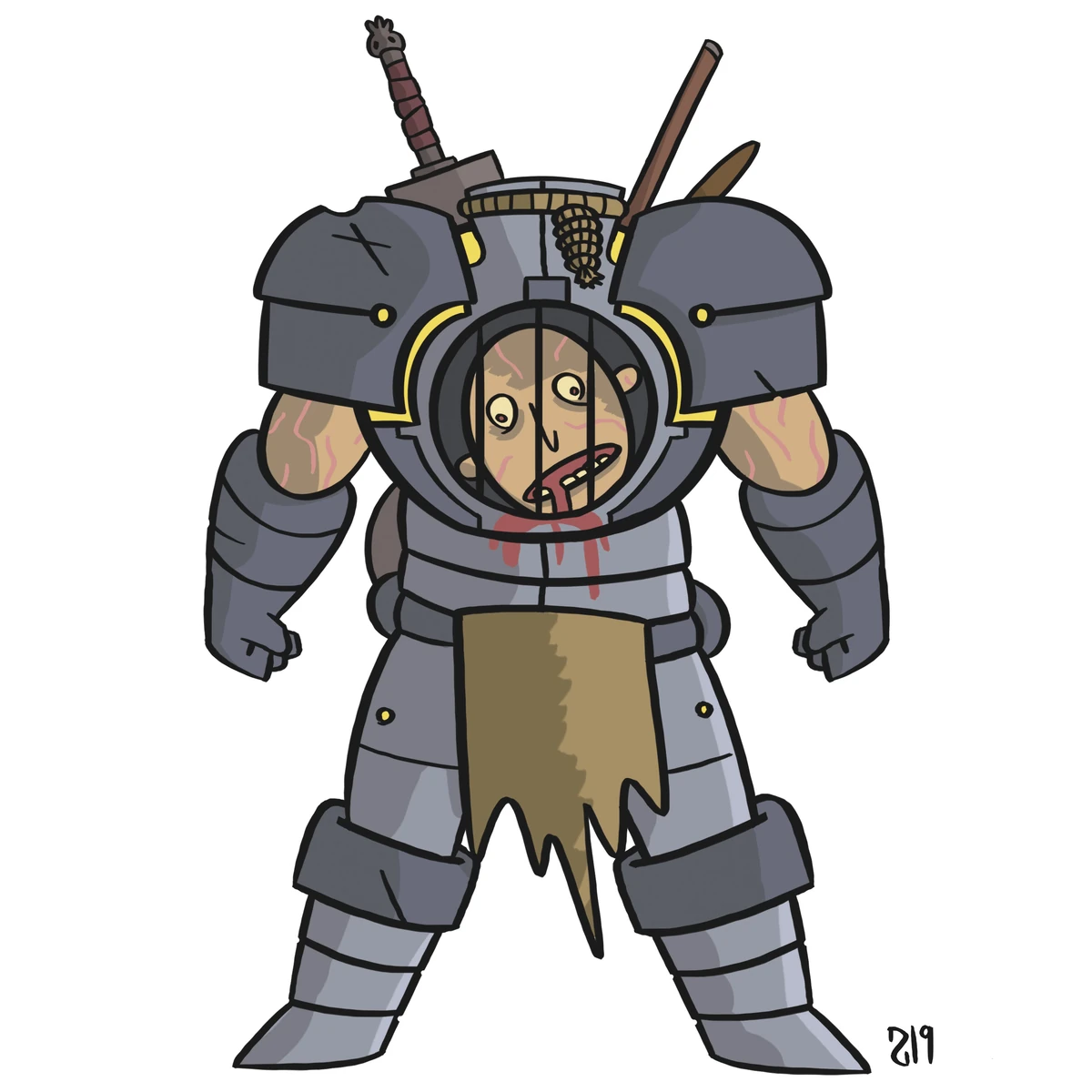 Roderick Fellblade | LeatherVerse Wiki | Fandom