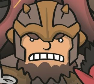 Brunor Battlehammer | LeatherVerse Wiki | Fandom