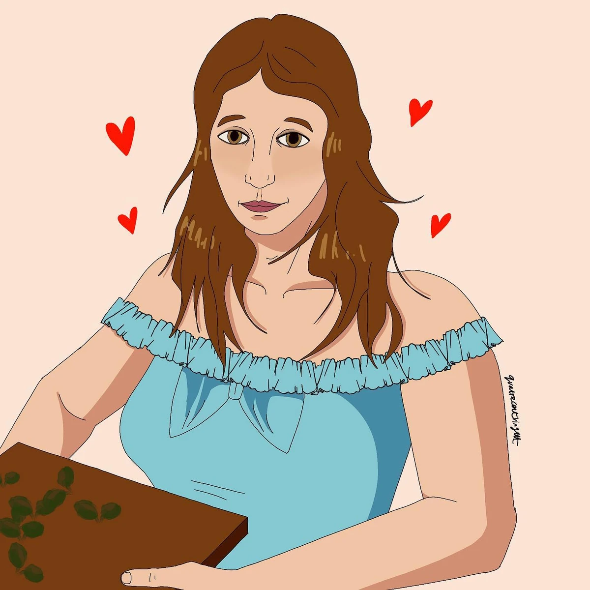 Magnolia Moss | Leavitt Stafford's Not Very Nice Plan Wiki | Fandom