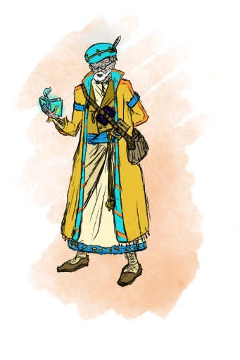 The Bookkeeper | Le Buddies Play D&D Wiki | Fandom