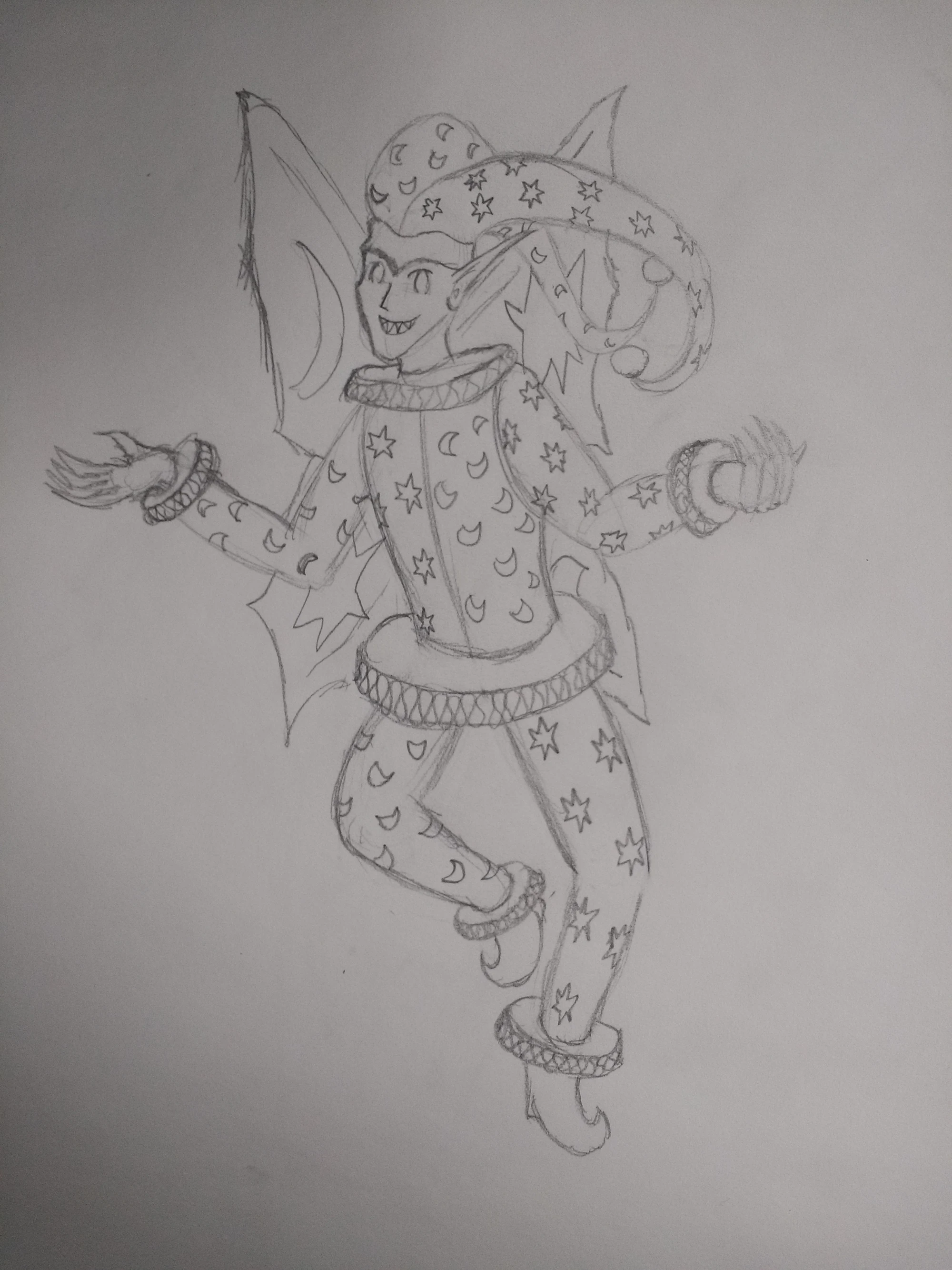 Erevan, the Fey Jester | Le Buddies Play D&D Wiki | Fandom