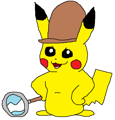 Detective Pikachu | Lechonk Against Wiki | Fandom