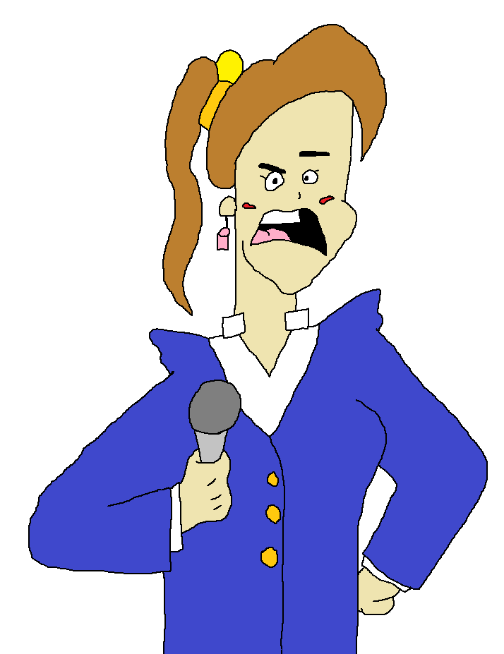 News reporter | Lechonk Against Wiki | Fandom