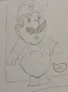 Guy in Mario costume | Lechonk Against Wiki | Fandom