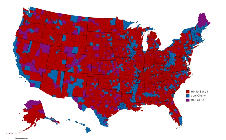 1996 US Presidential Election | Lee CRE United States Government Wiki ...