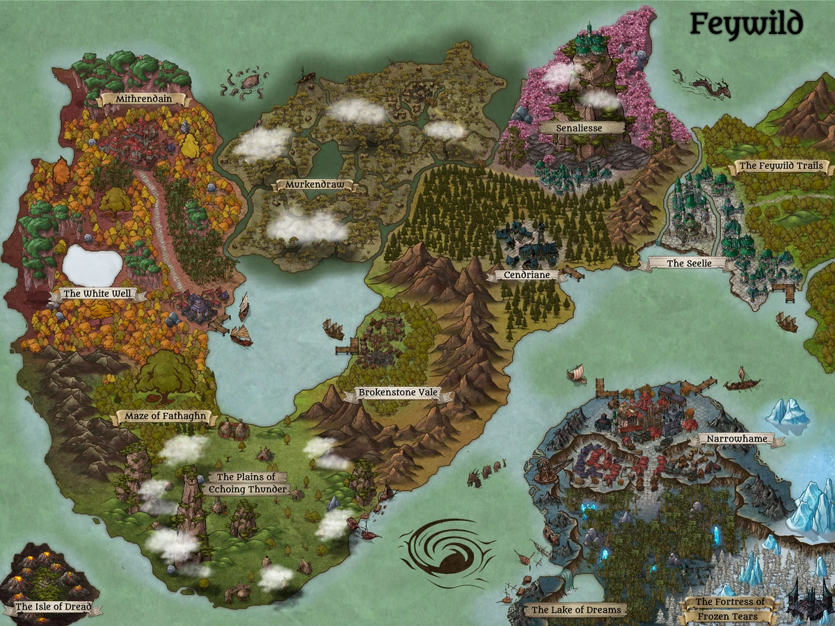 Feywild | Leeds East Ridings Wiki | Fandom