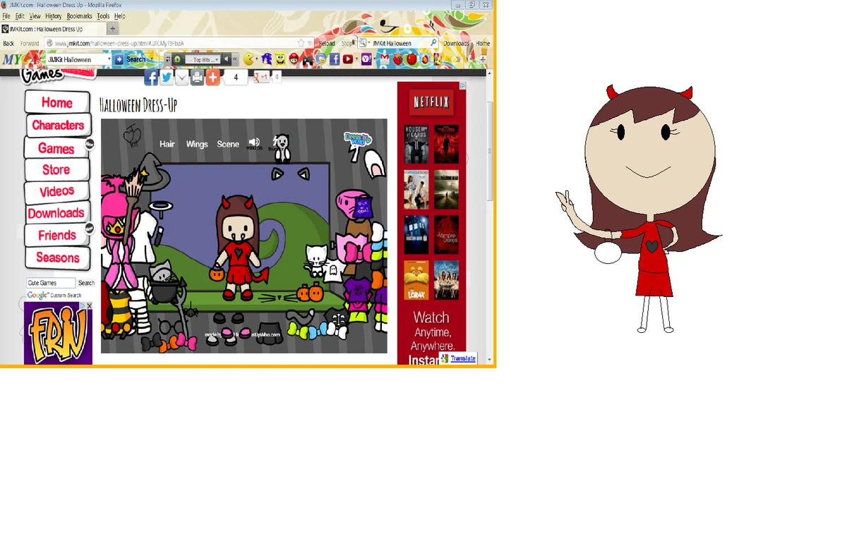 Hallow's Eve Girls | Leeswan'swebkinz Wiki | Fandom