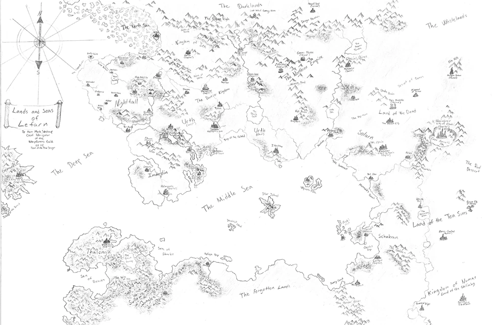 World map | Lefarn Wiki | Fandom
