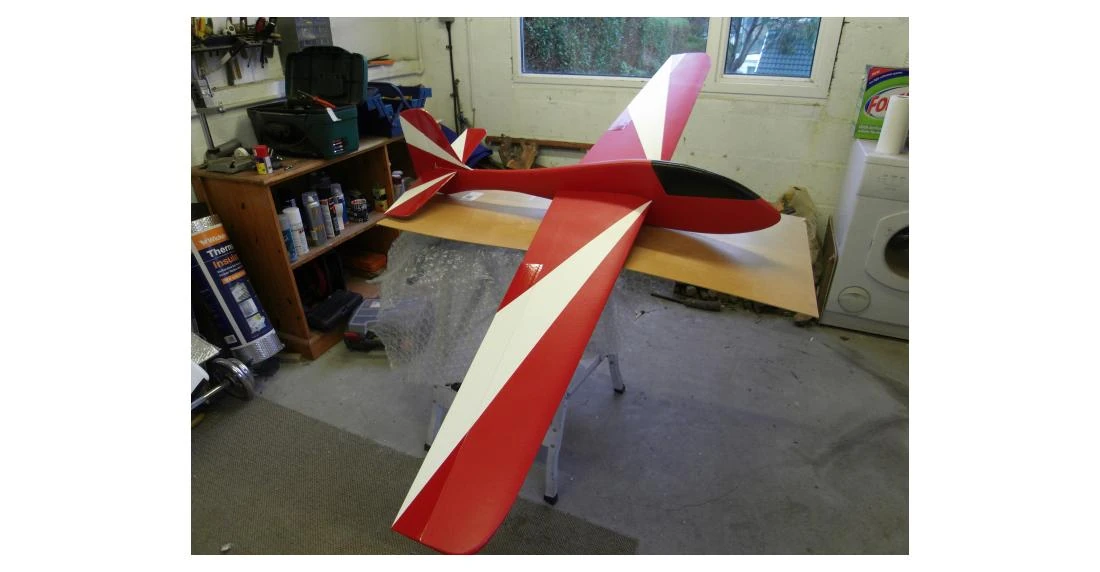 Two piece wing build | Le Fish Open Source Aerobatics Glider Wiki | Fandom