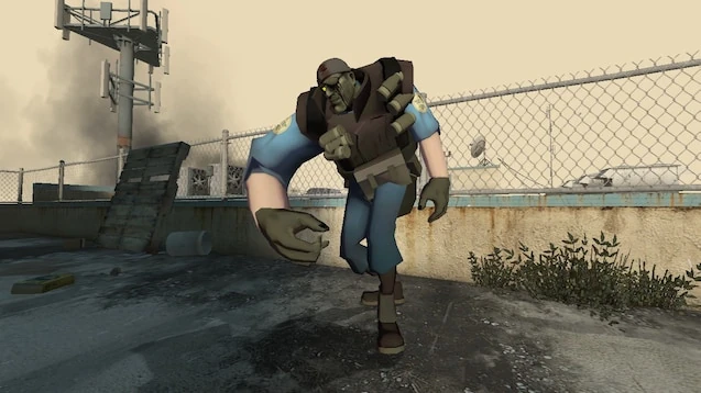 Charger (Zombie demoman) | Left 4 Fortress 2 Wiki | Fandom