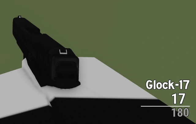 Glock-17 | Left4Blox Wiki | Fandom