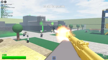 Golden AK47 | Left4Blox Wiki | Fandom