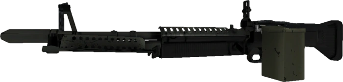 M60 | Left 4 Dead Wiki | Fandom