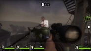 Heavy Machine Gun | Left 4 Dead Wiki | Fandom