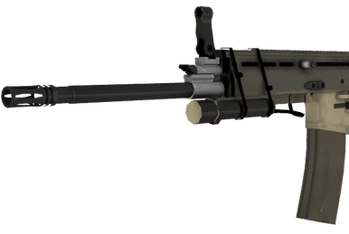 Mp16 Gun