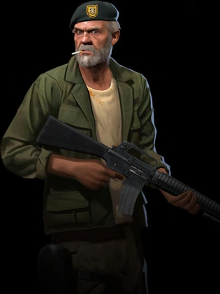 Билл | Left 4 Dead Вики | Fandom