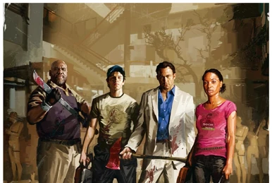 Left 4 Dead No Mercy Campaign Roblox