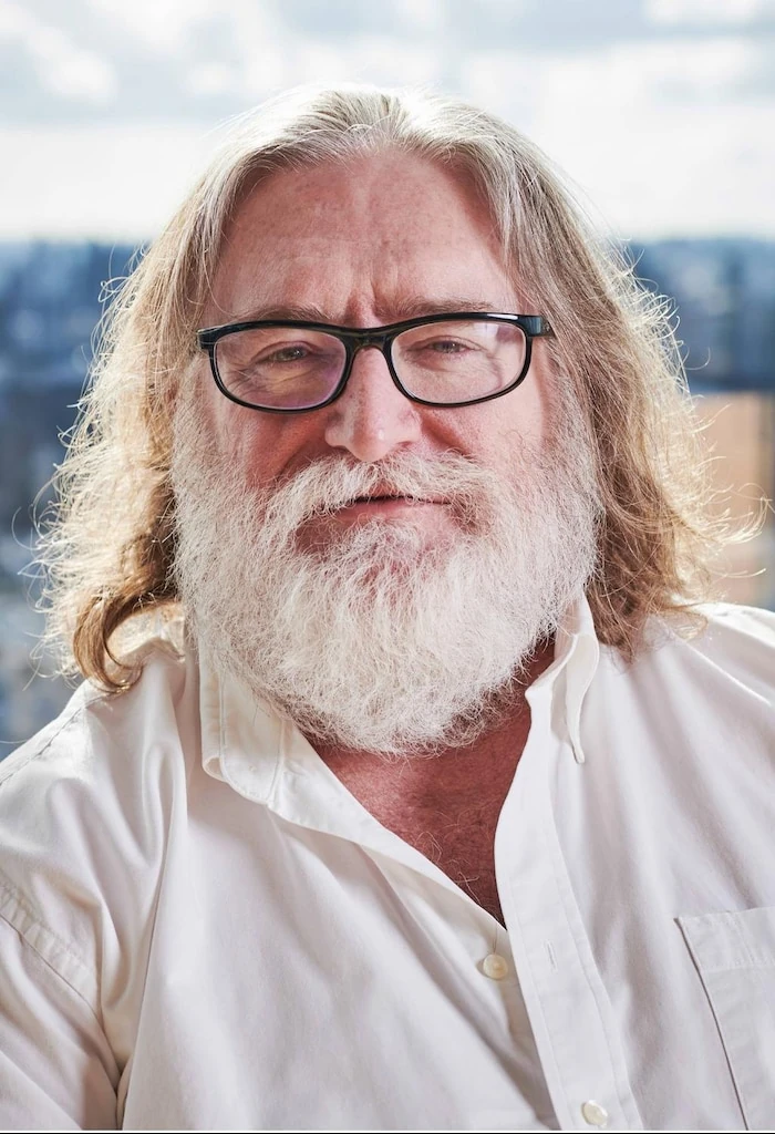 Gabe Newell Boomer