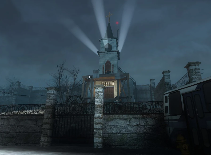 Primeira Igreja de Riverside | Wiki Left4Dead | Fandom