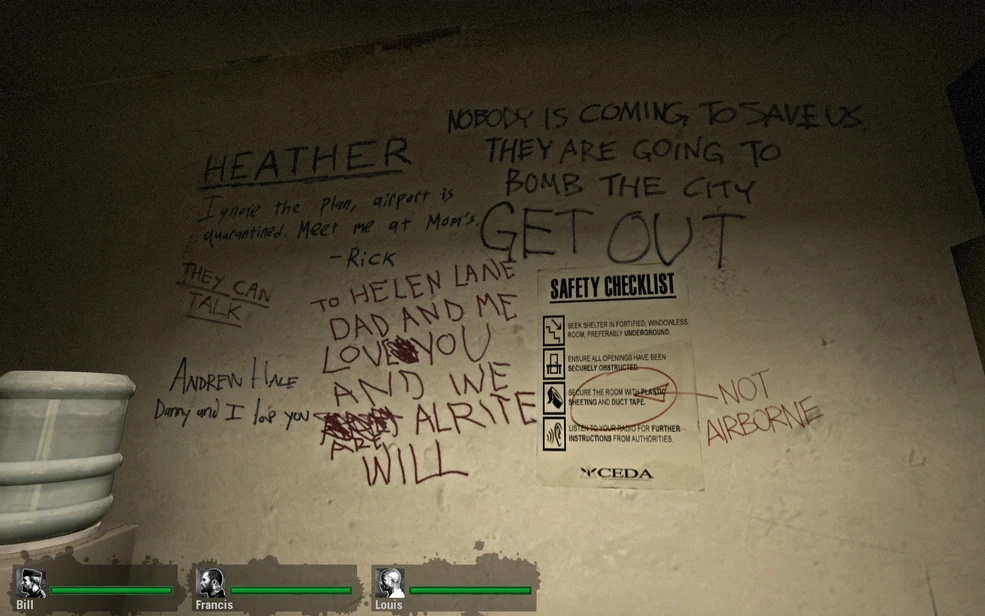Left 4 Dead No Mercy Campaign Roblox