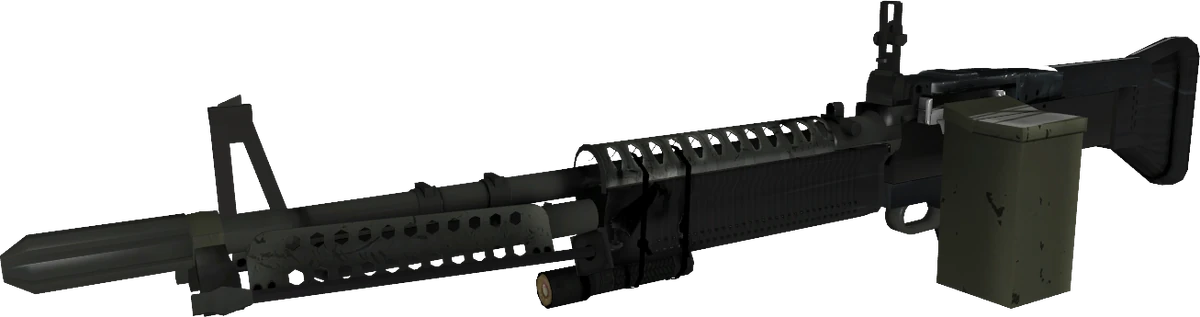 M60 Machine Gun | Left 4 Dead Wiki | Fandom