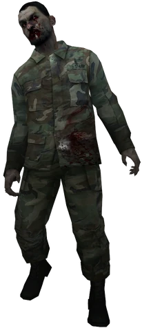 Common Infected | Left 4 Dead Wiki | Fandom