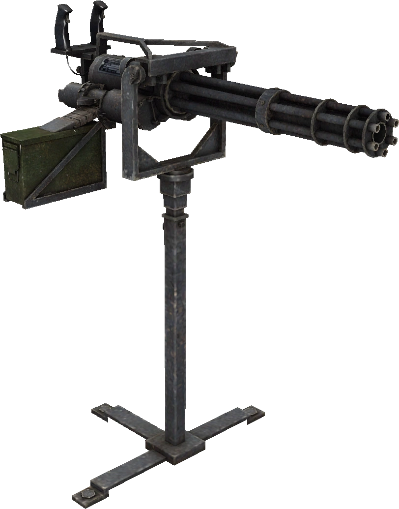 Minigun | Left 4 Dead Wiki | Fandom