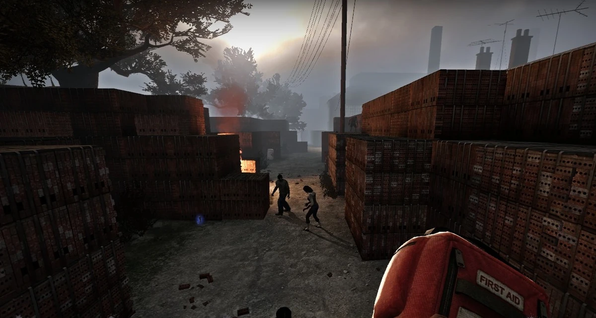 Brick Factory | Left 4 Dead Wiki | Fandom