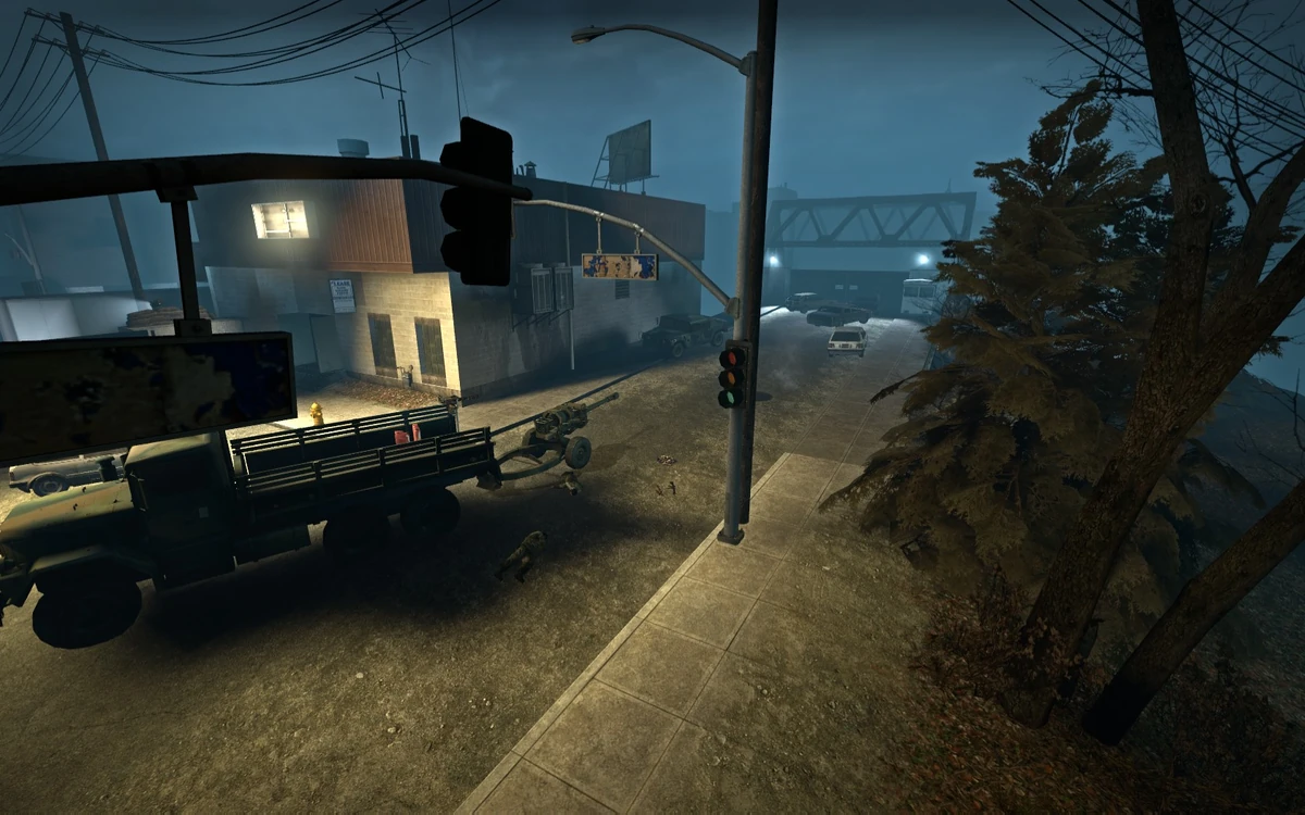 Whitney County Bridge | Left 4 Dead Wiki | Fandom