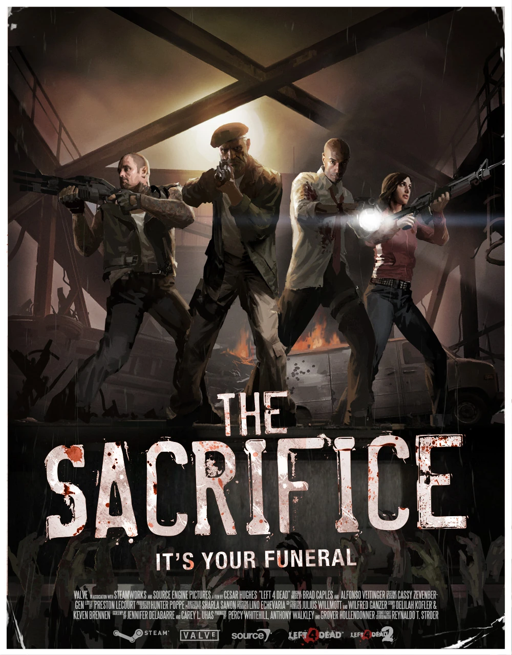 The Sacrifice | Left 4 Dead Wiki | Fandom