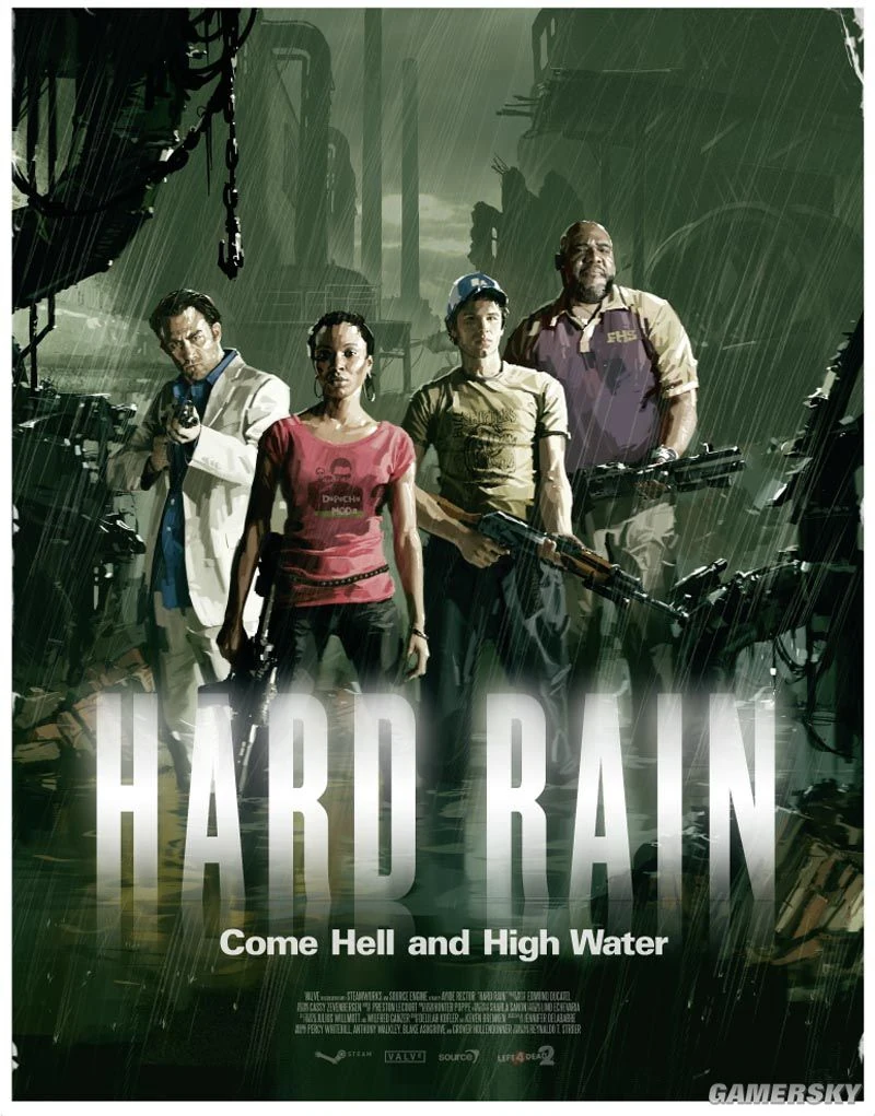 Hard Rain | Left4dead2 Wiki | Fandom