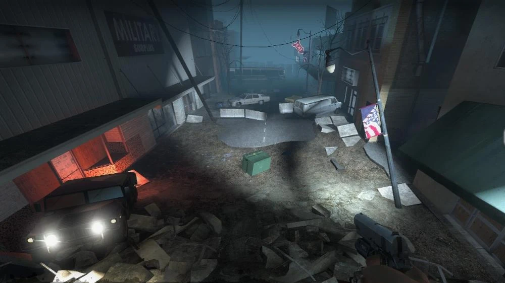 Riverside Main Street | Left 4 Dead Wiki | Fandom