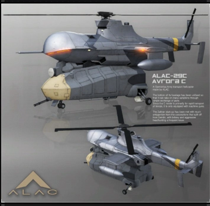 ALAC-29C Avrora C - Left Alive Wiki
