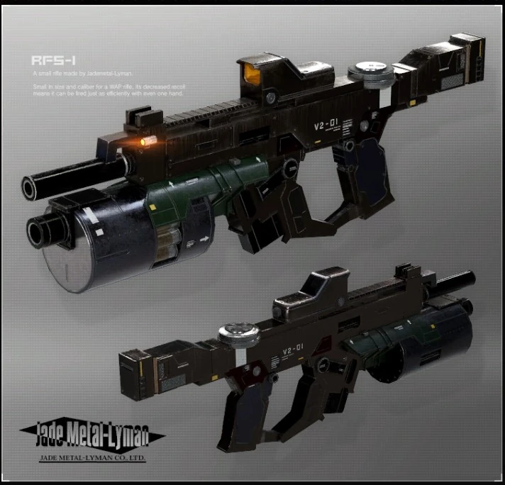 RFS-1 - Left Alive Wiki