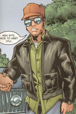 Kenneth Ritz | Left Behind Wiki | Fandom