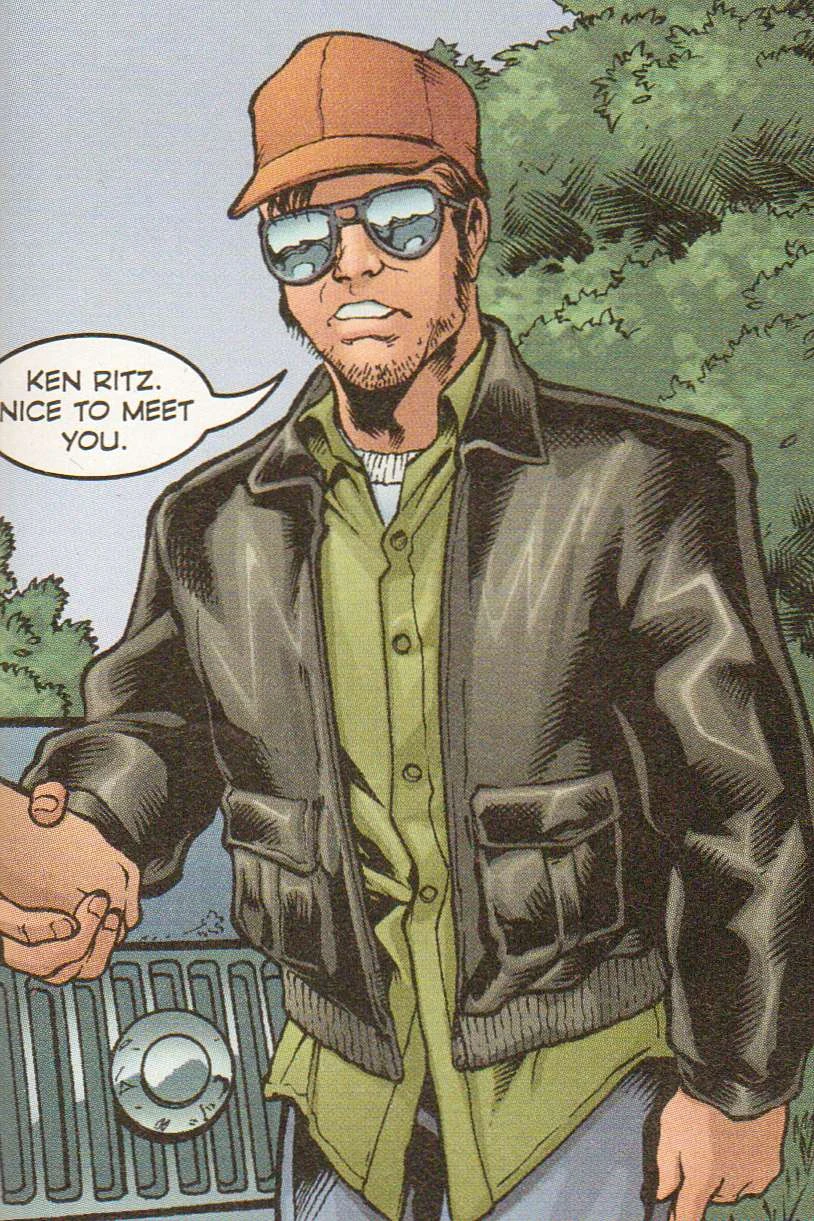 Kenneth Ritz | Left Behind Wiki | Fandom