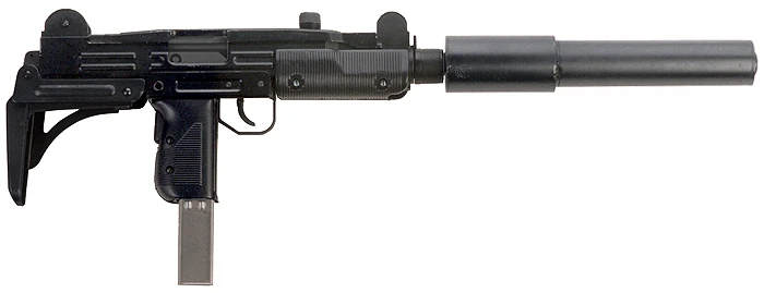 Uzi | Left Behind Wiki | Fandom