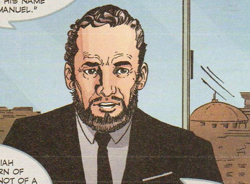 Tsion Ben-Judah | Left Behind Wiki | Fandom