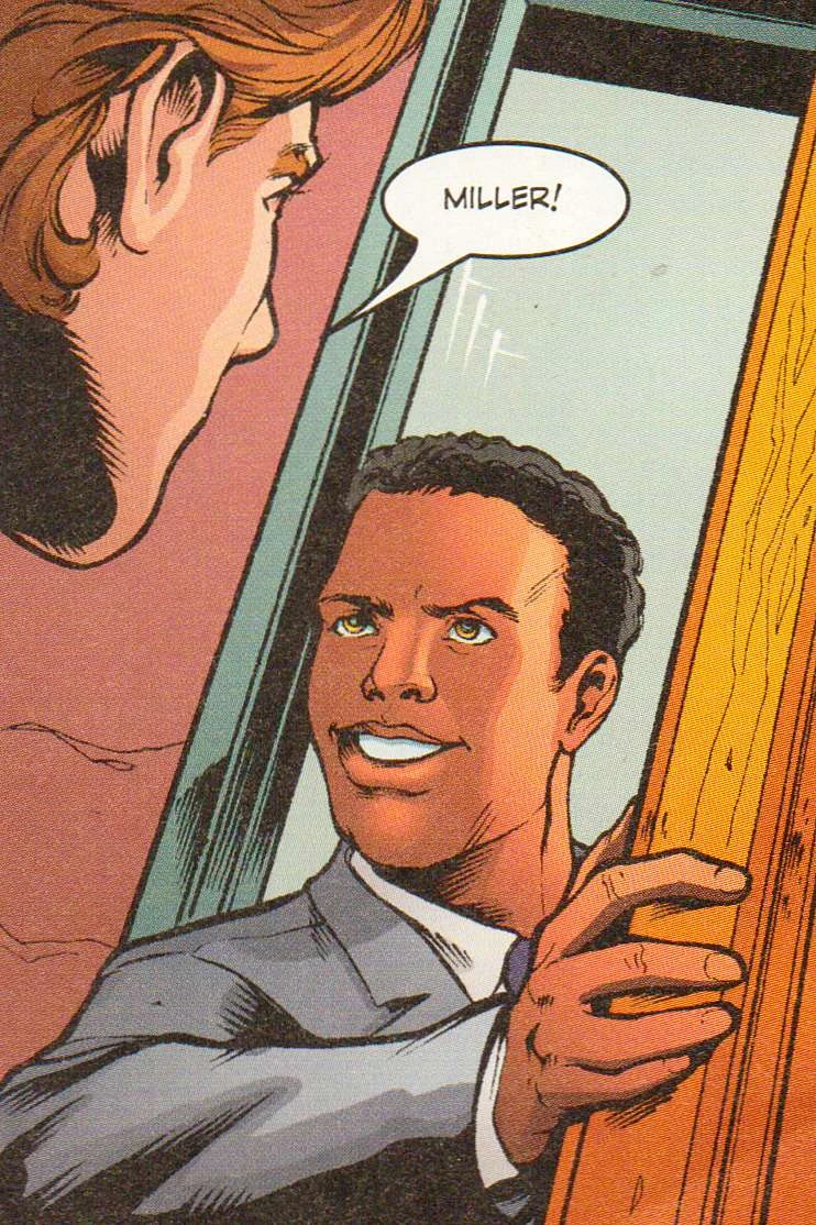 Eric Miller | Left Behind Wiki | Fandom