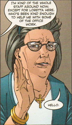 Loretta | Left Behind Wiki | Fandom