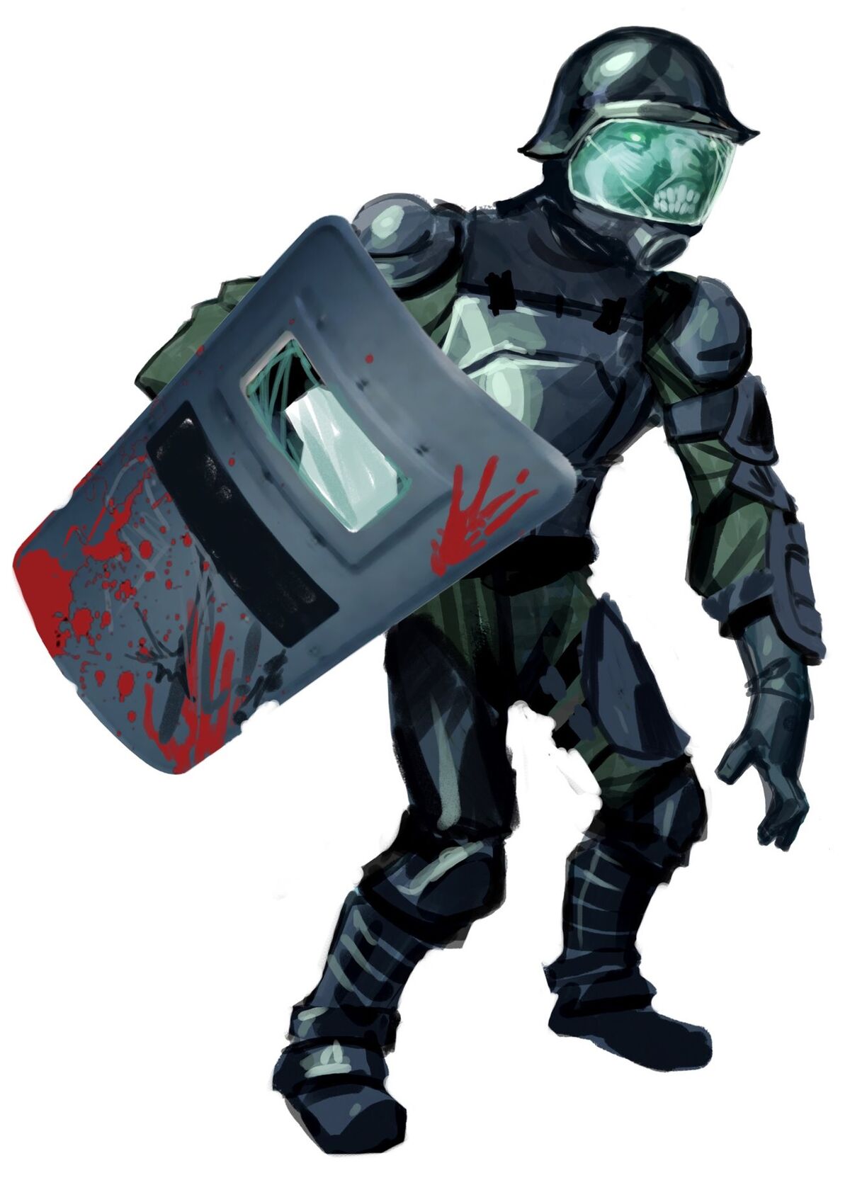 Shielder Left 4 Dead Fanon Wiki Fandom